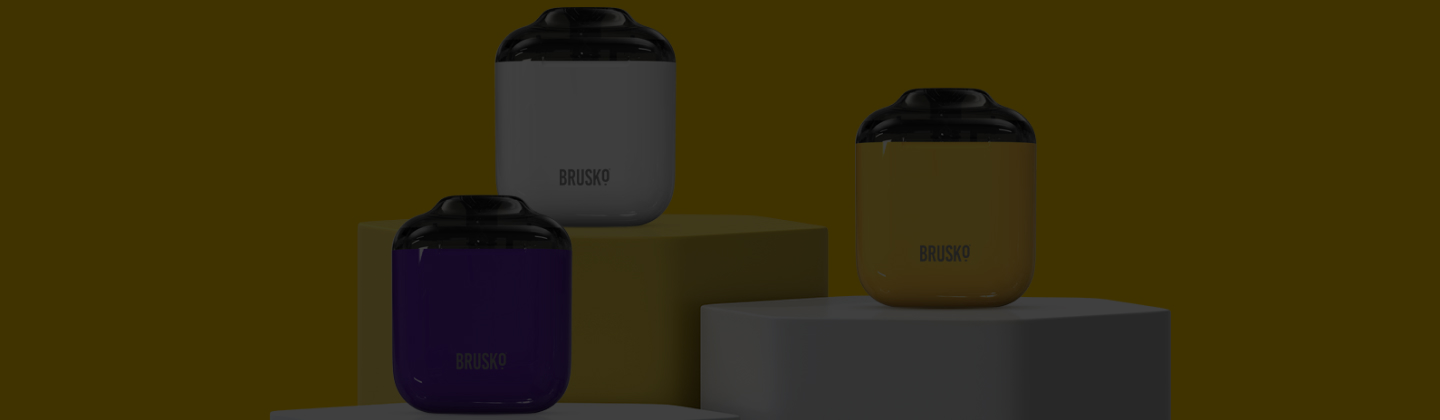 Эксклюзивный девайс BRUSKO MICOOL с увеличенным баком